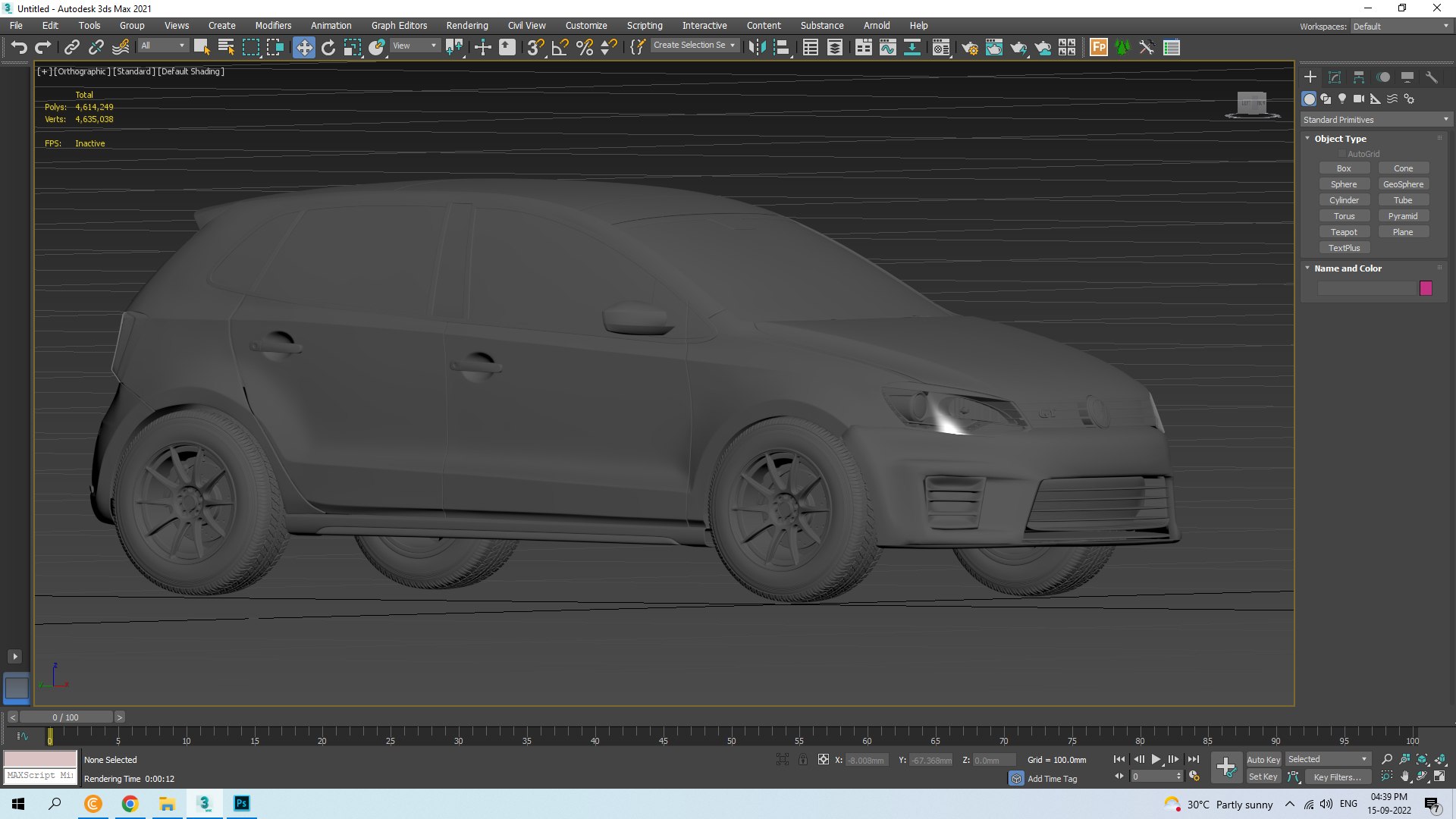 3D Model Volkswagen Polo GT 3D MODEL - TurboSquid 1958986