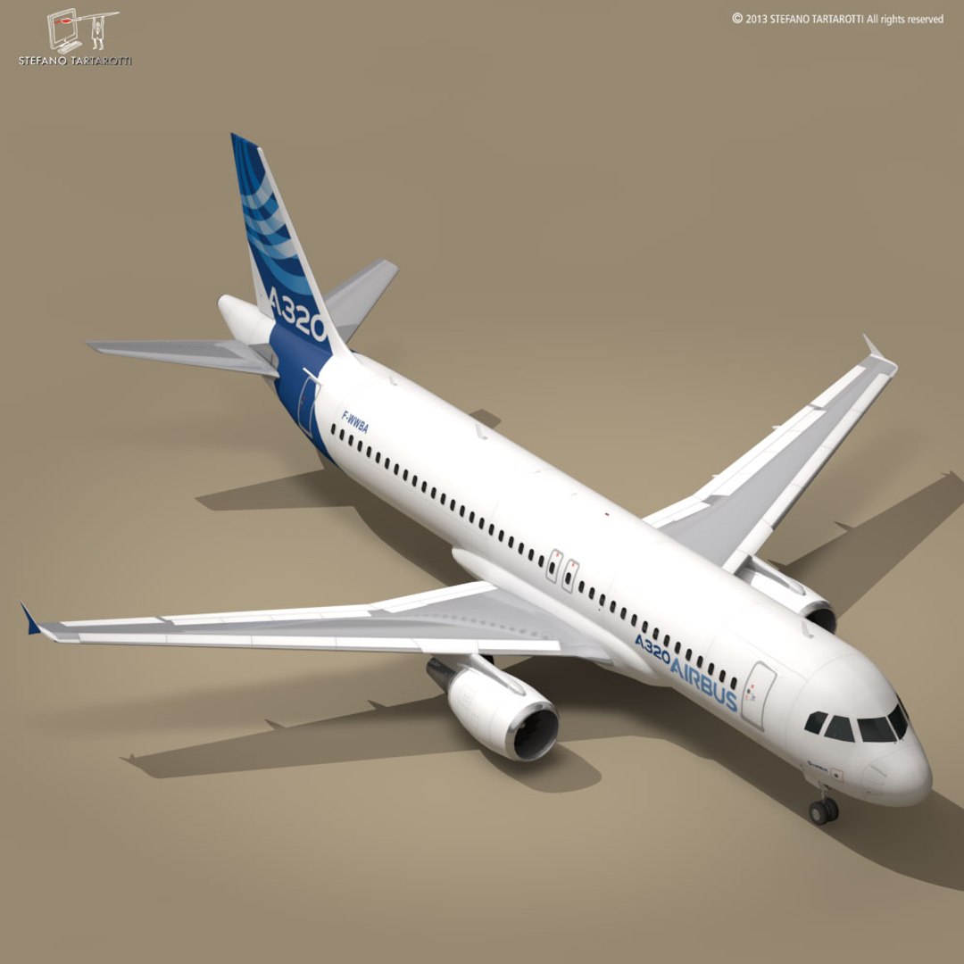 A320-200 Airbus A320 3ds