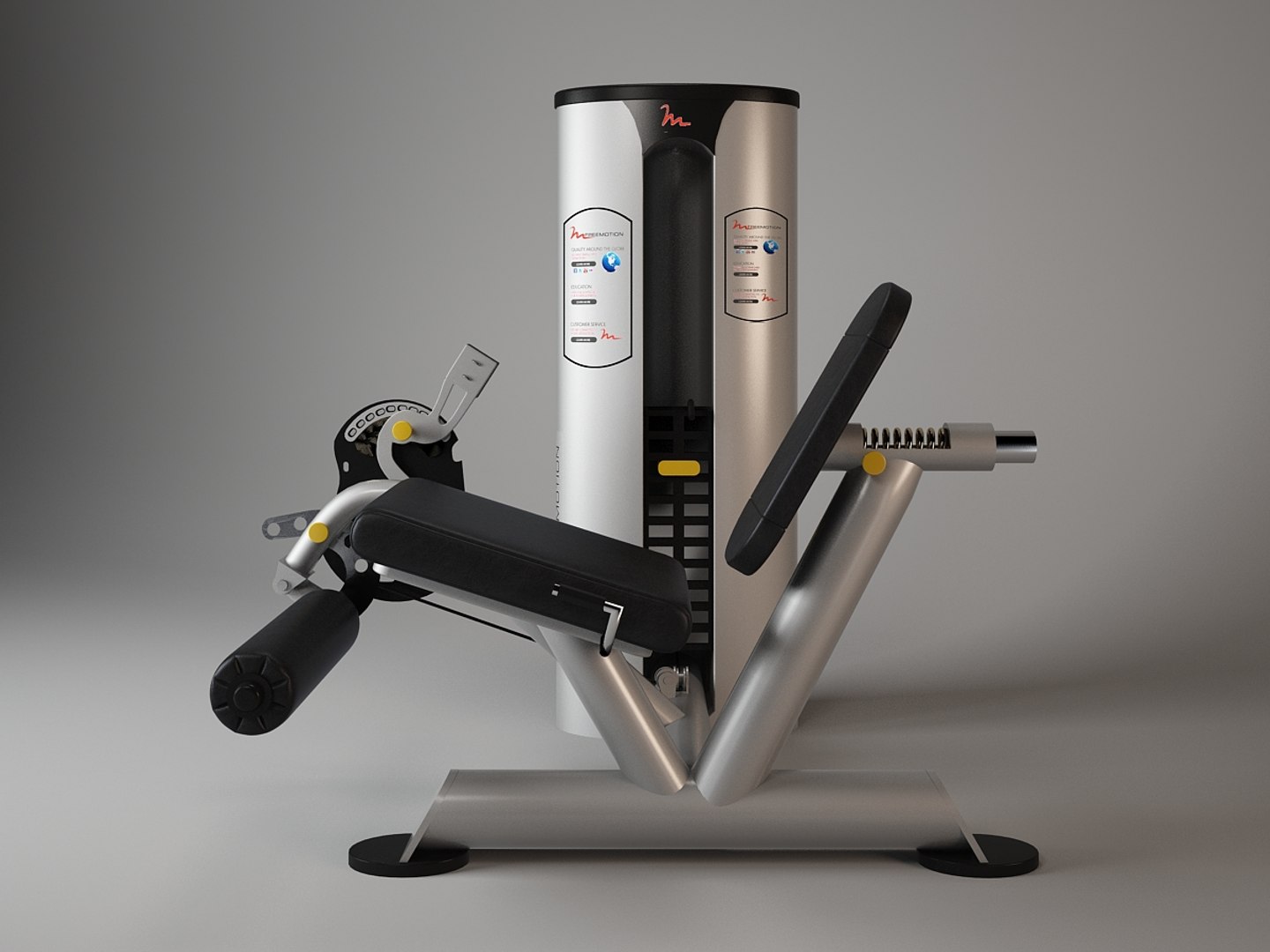 3d f801 freemotion fitness