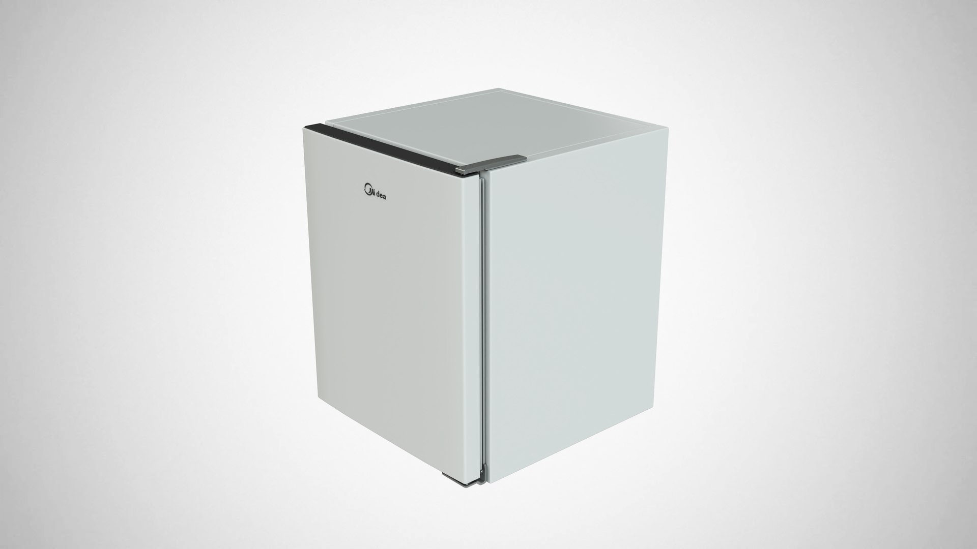 3D Mini Fridge With Freezer Model - TurboSquid 2142009