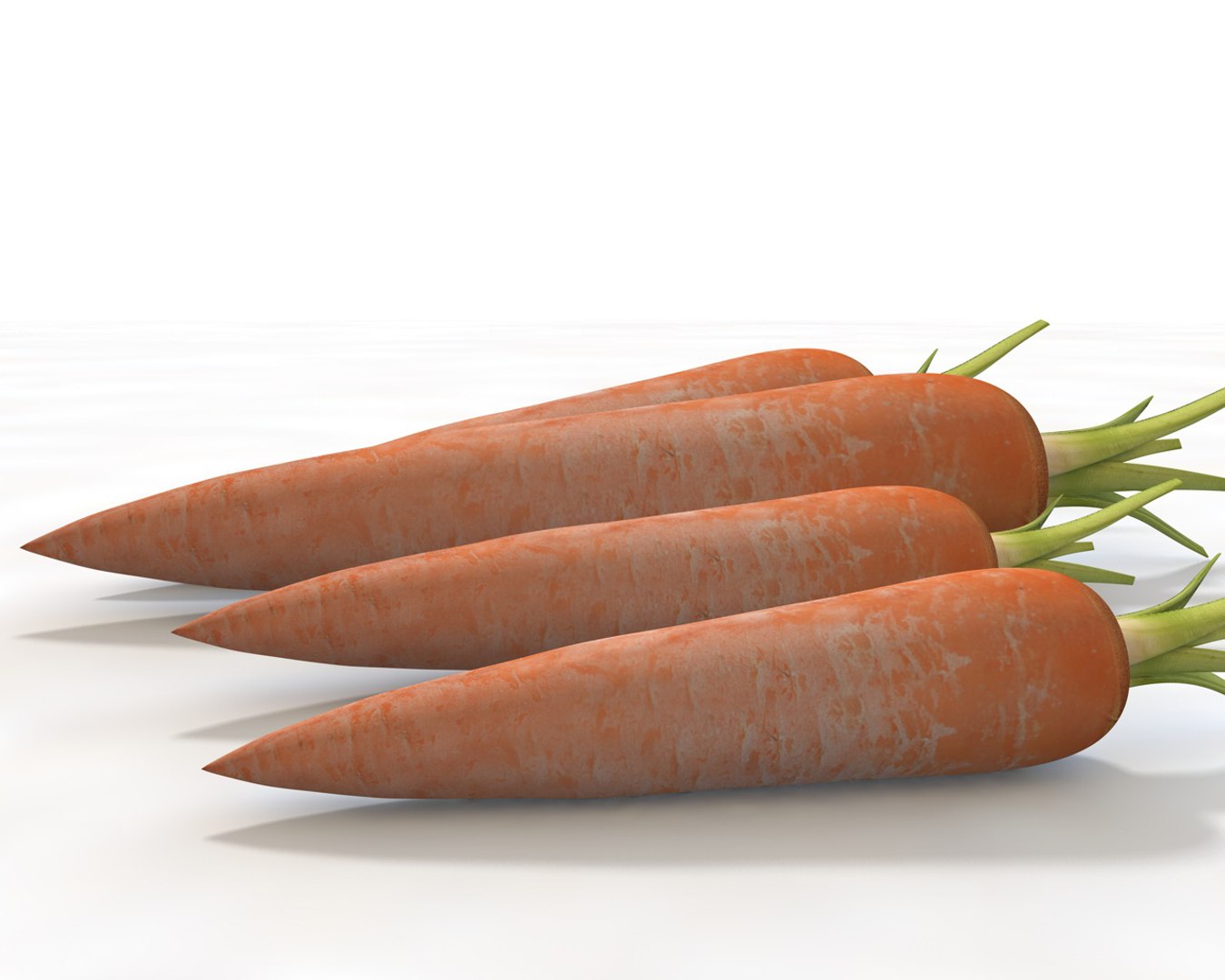 3D model carrot - TurboSquid 1544476