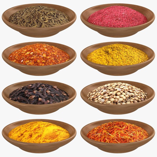3D Saffron Models | TurboSquid