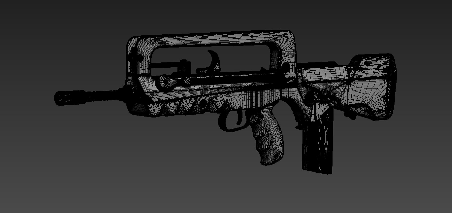 Famas 3D - TurboSquid 1400876
