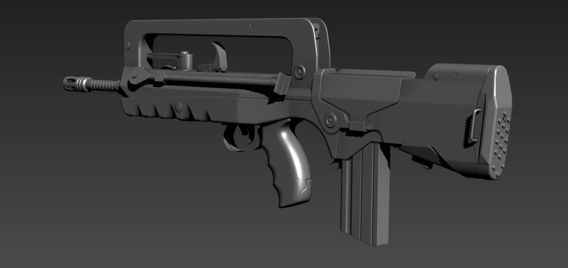 Famas 3D - TurboSquid 1400876