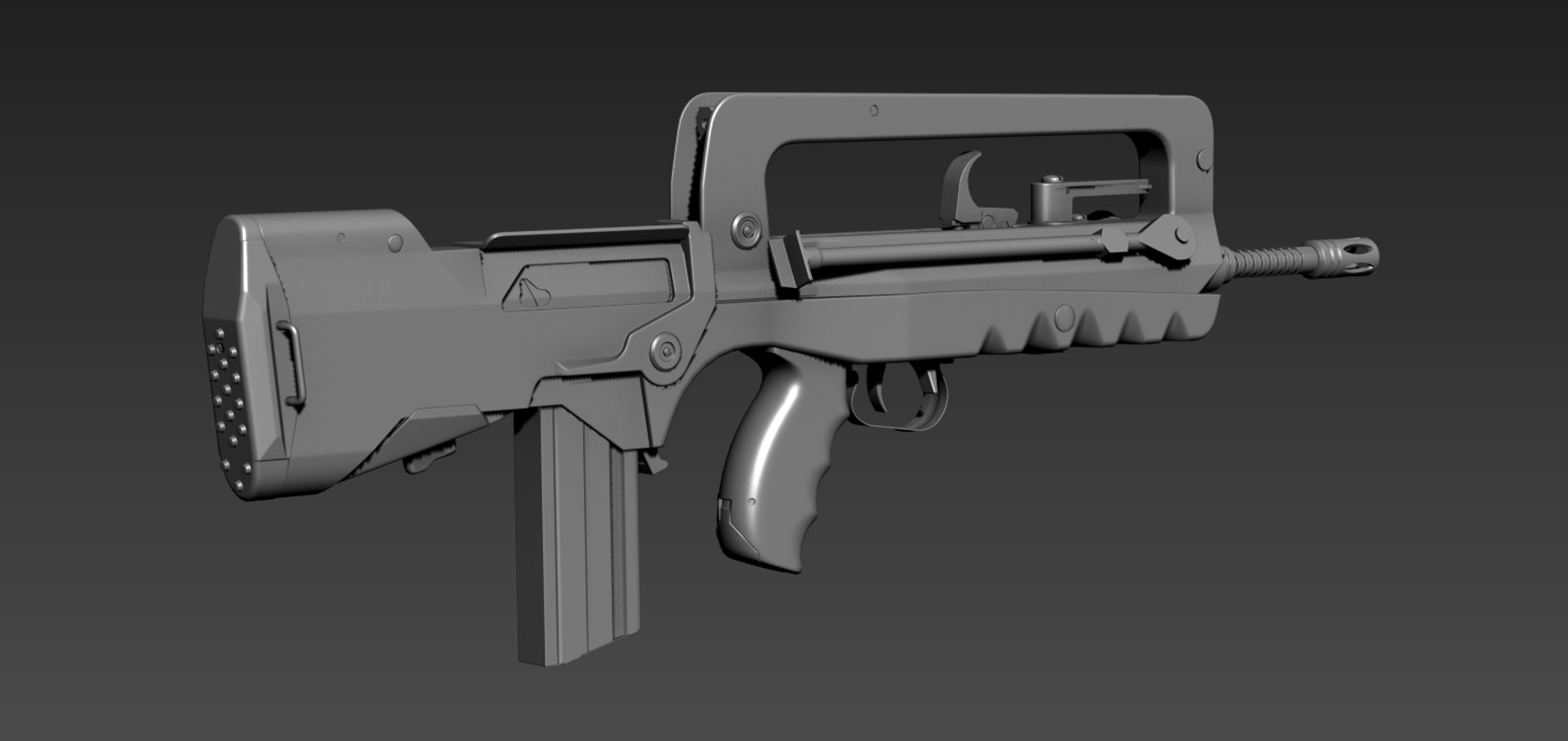 Famas 3D - TurboSquid 1400876