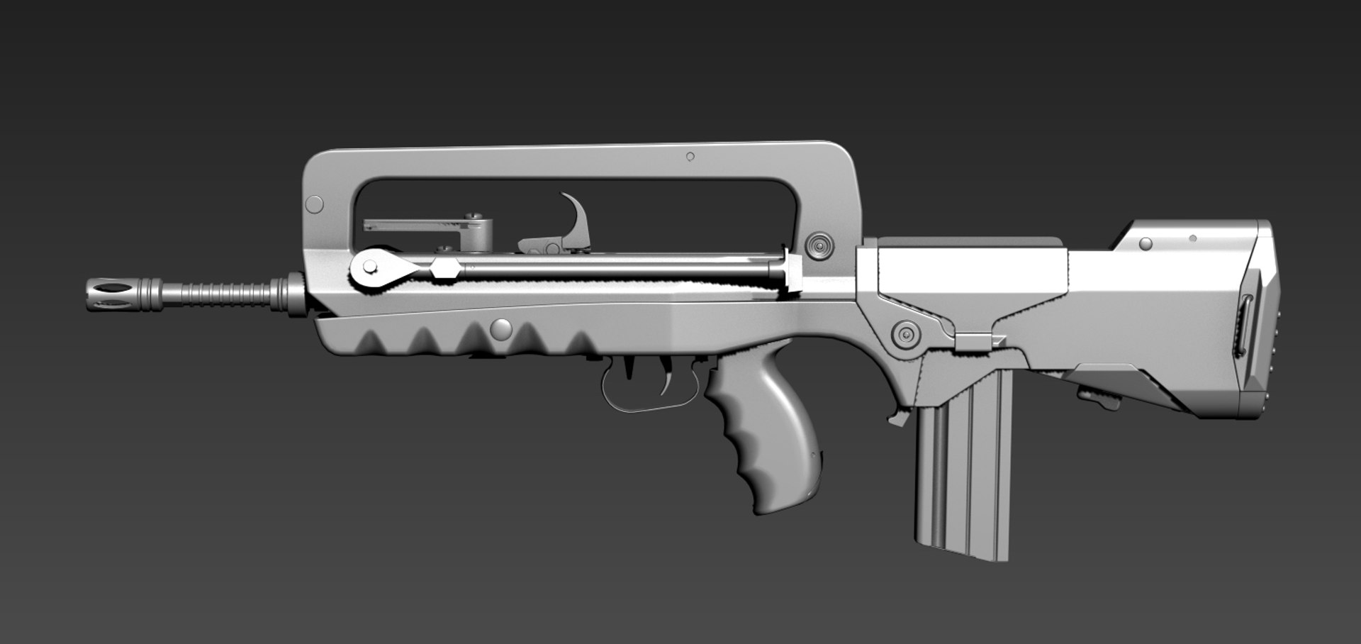 Famas 3D - TurboSquid 1400876