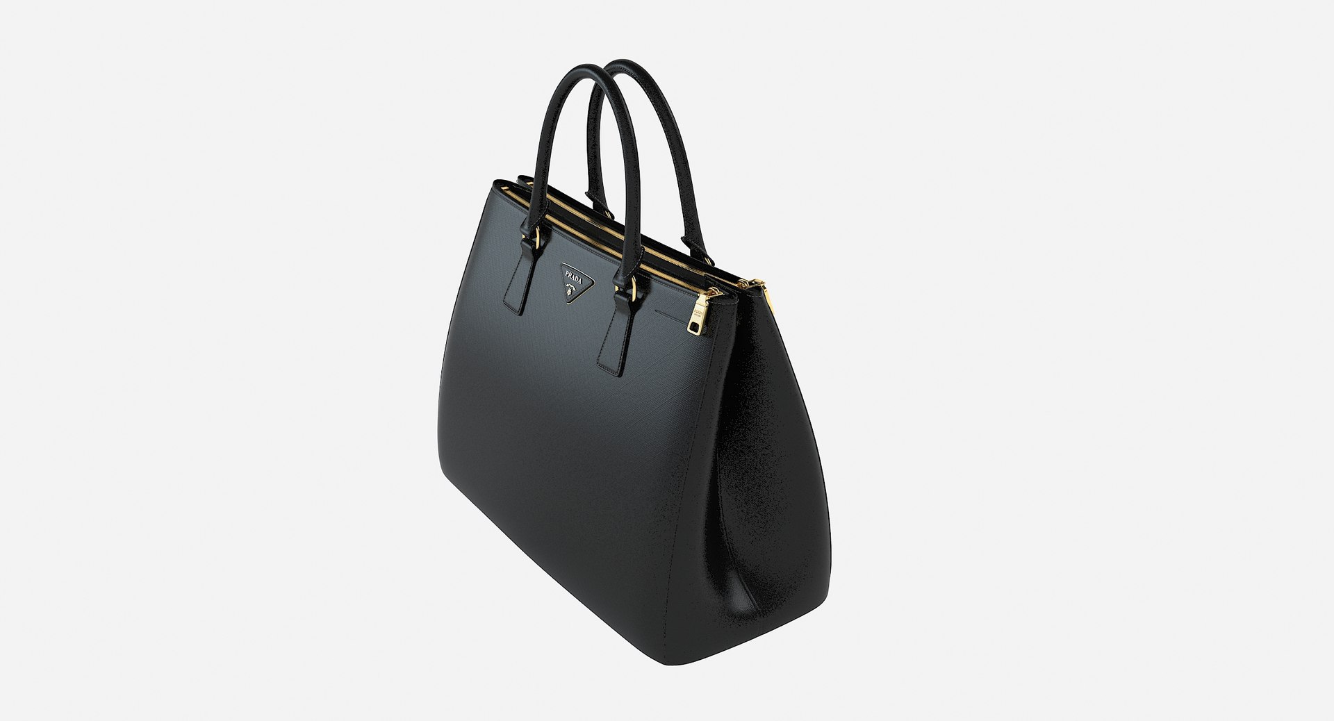3d Prada Women Bag Model