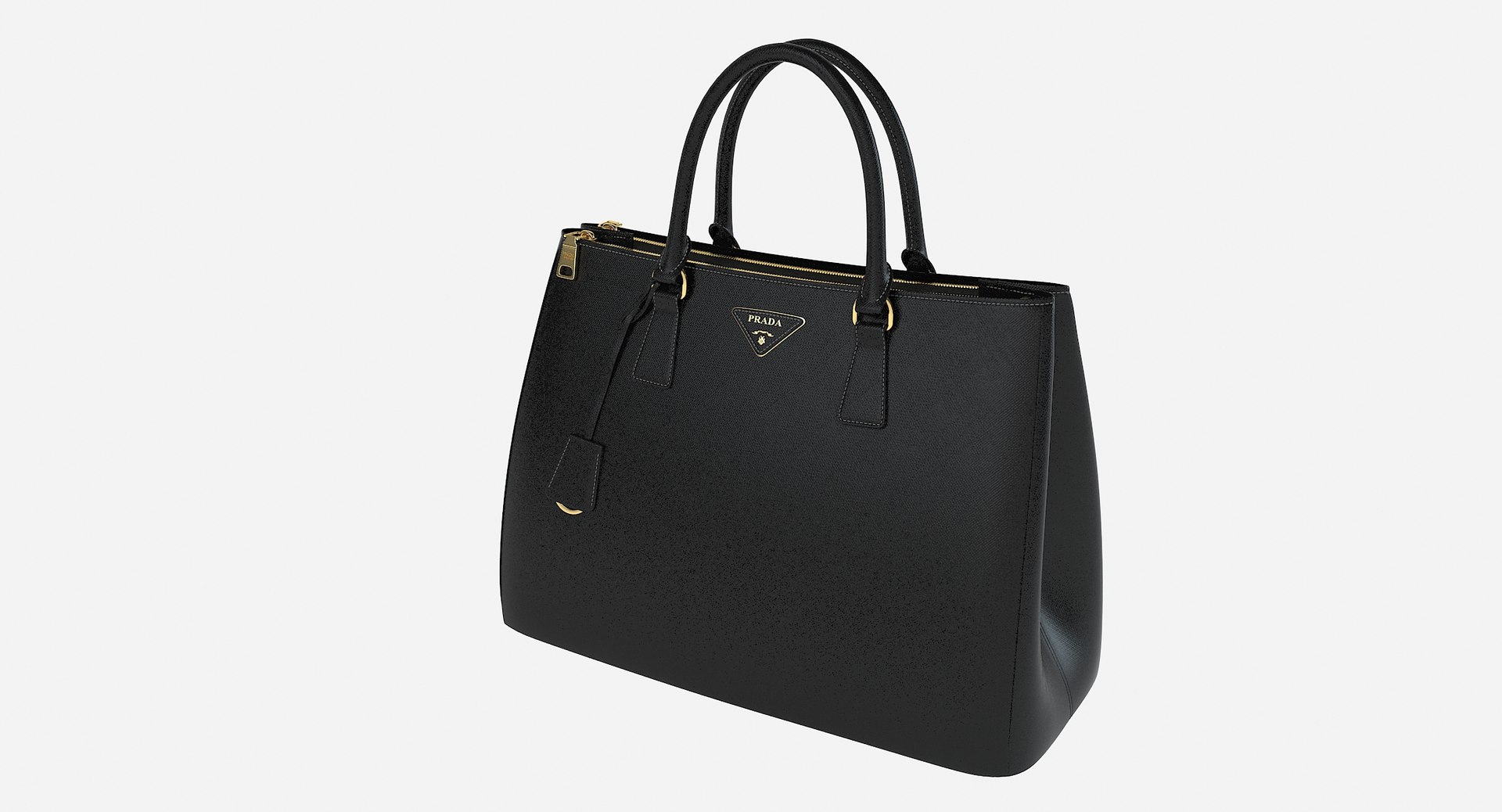 3d Prada Women Bag Model
