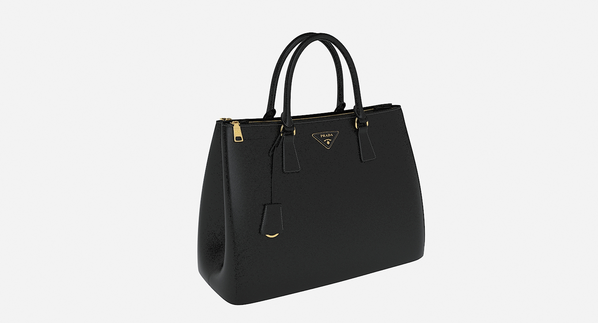 3d Prada Women Bag Model