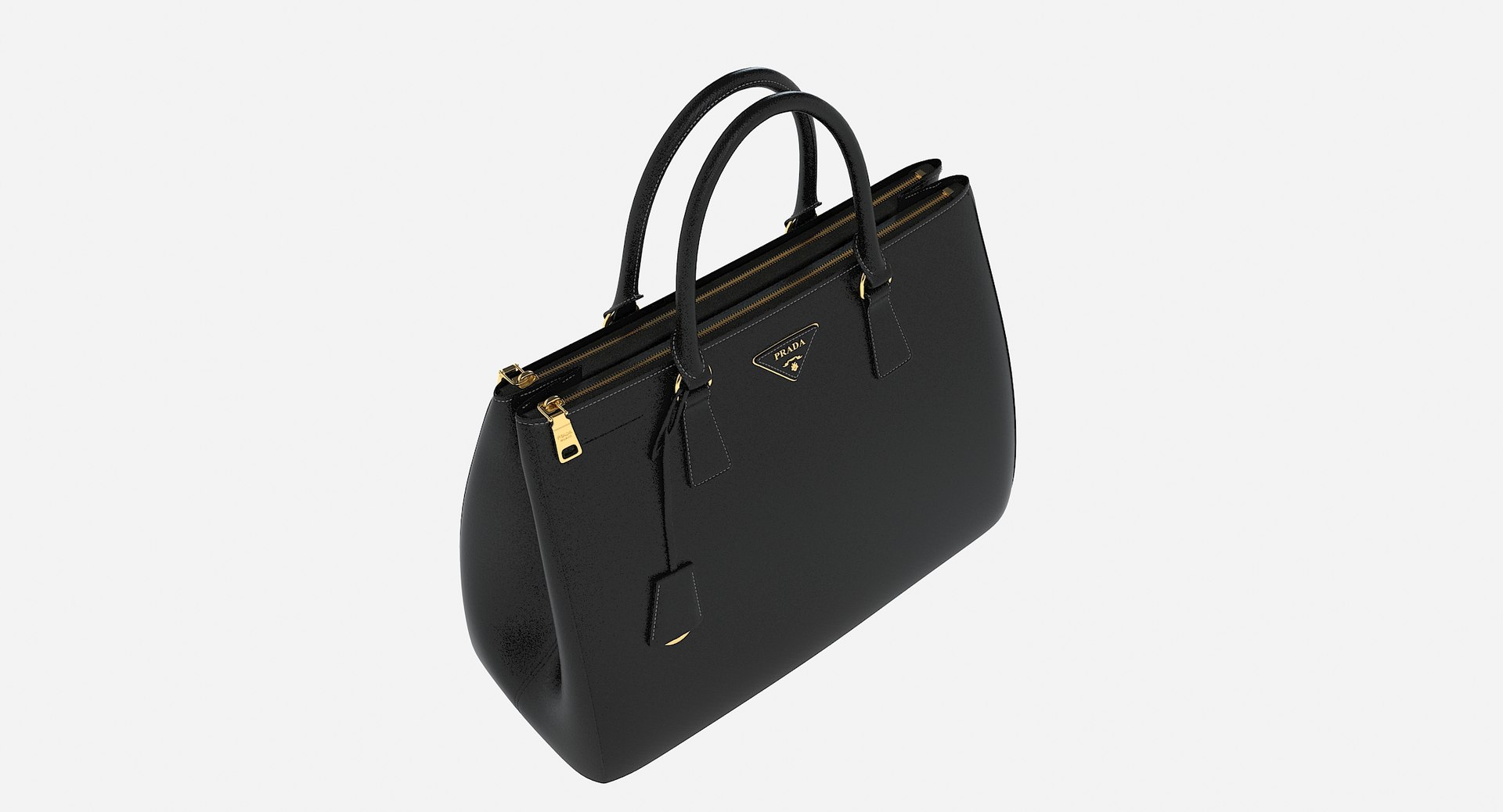3d Prada Women Bag Model