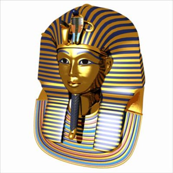 3D Tutankhamun Models | TurboSquid