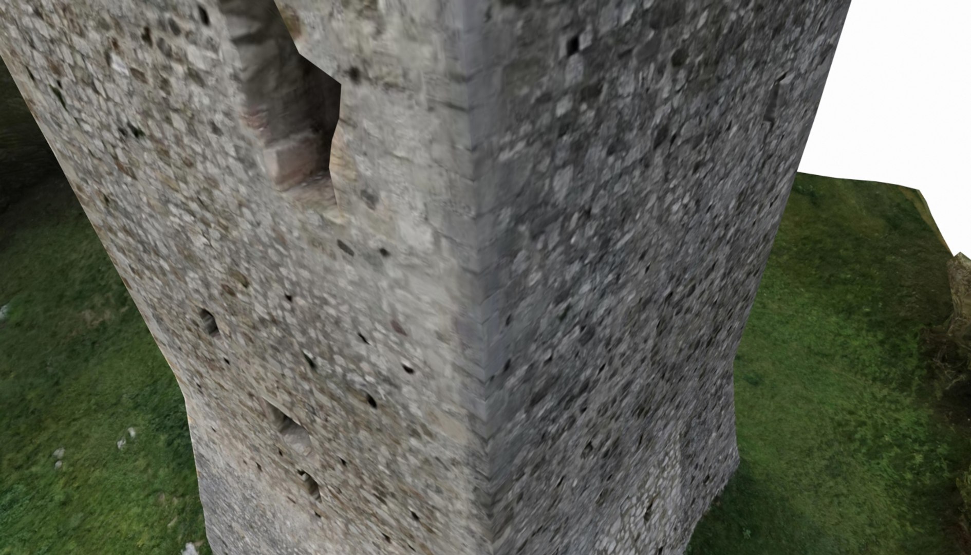 3D Castle Tower Model - TurboSquid 1492715