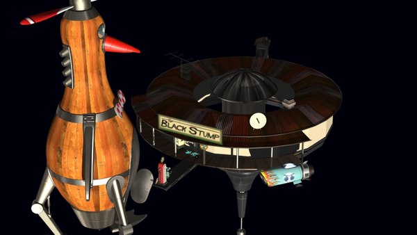 Free Space Station 3D Models for Download | TurboSquid