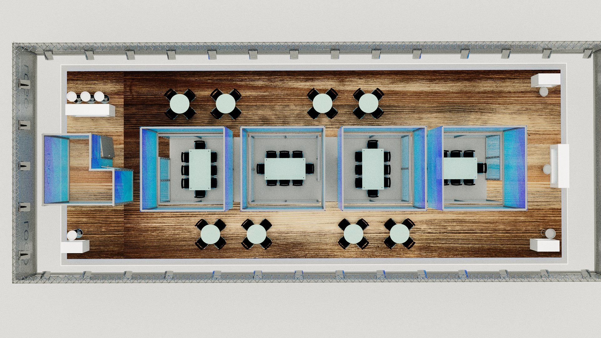 3D Exhibition Fair Stand Design - TurboSquid 1878972