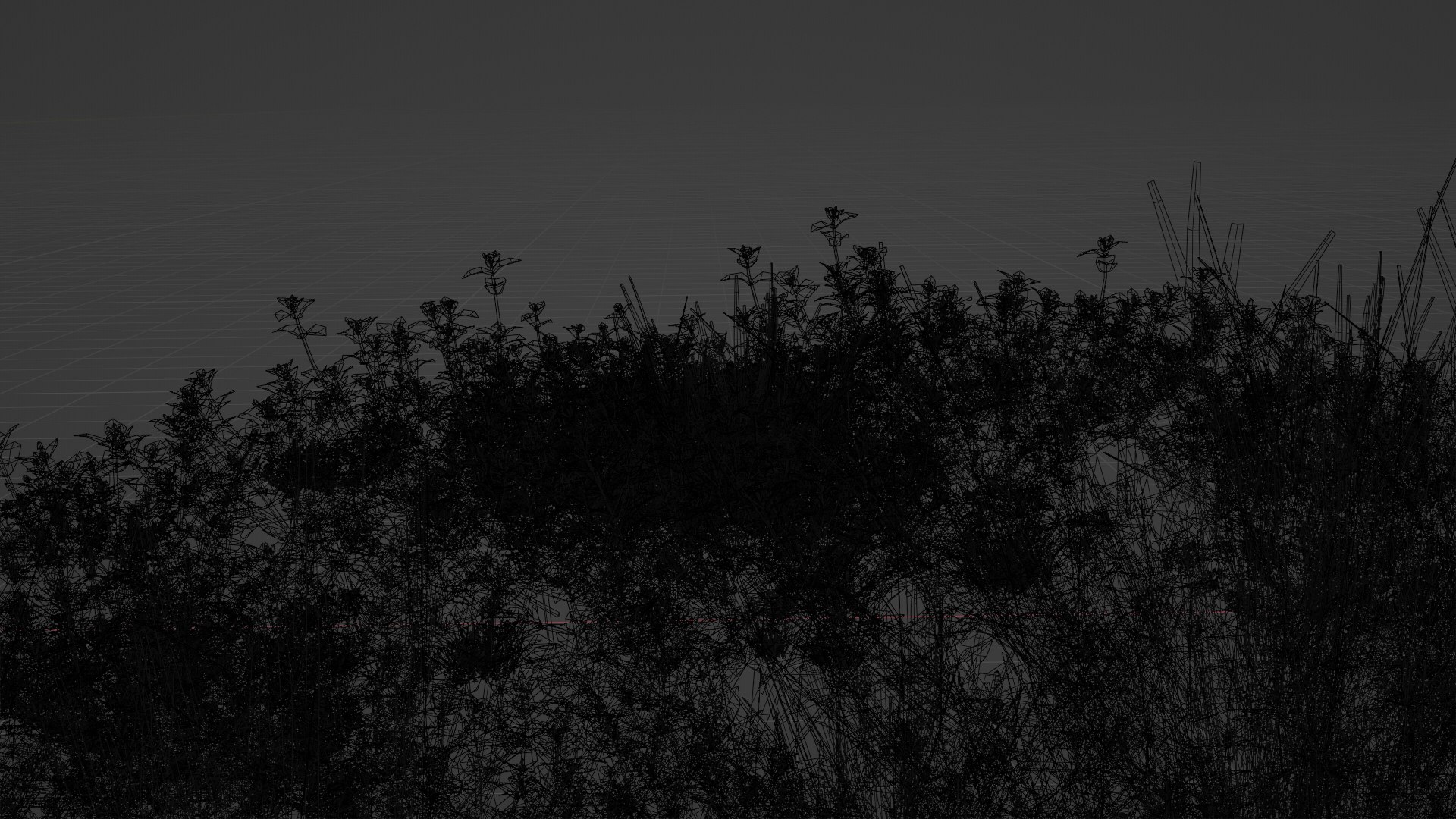 3D object scattering grass field - TurboSquid 2067047