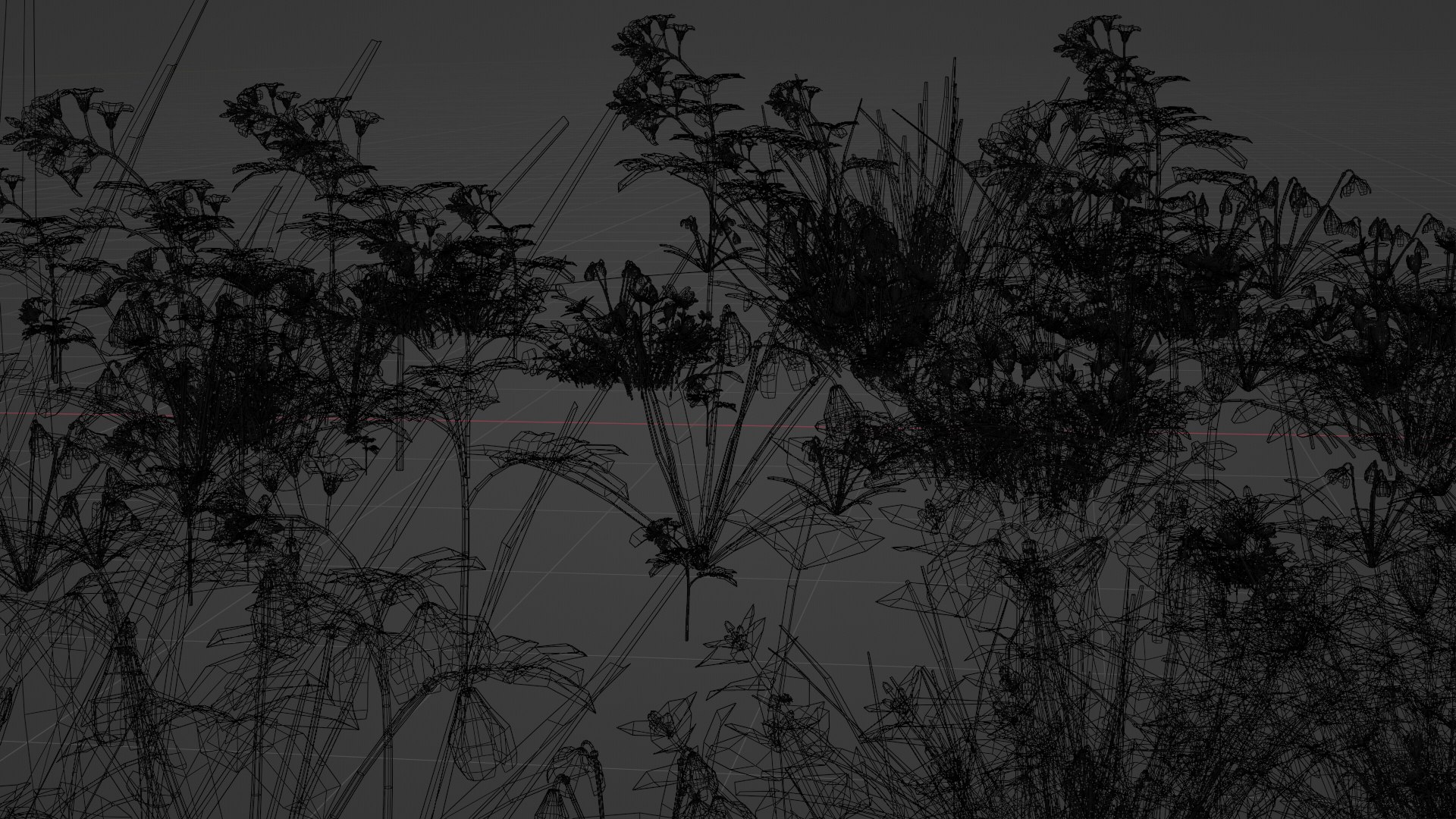 3D object scattering grass field - TurboSquid 2067047