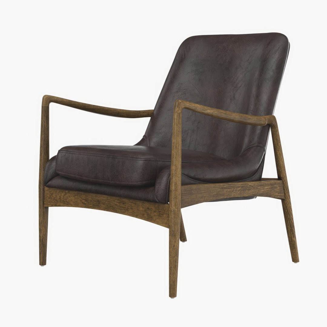 3D Braden Durango Smoke Chair - TurboSquid 2120008