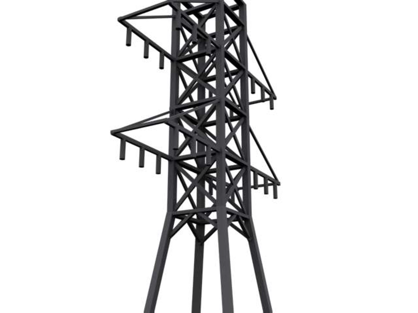 3d Model Power Pylon
