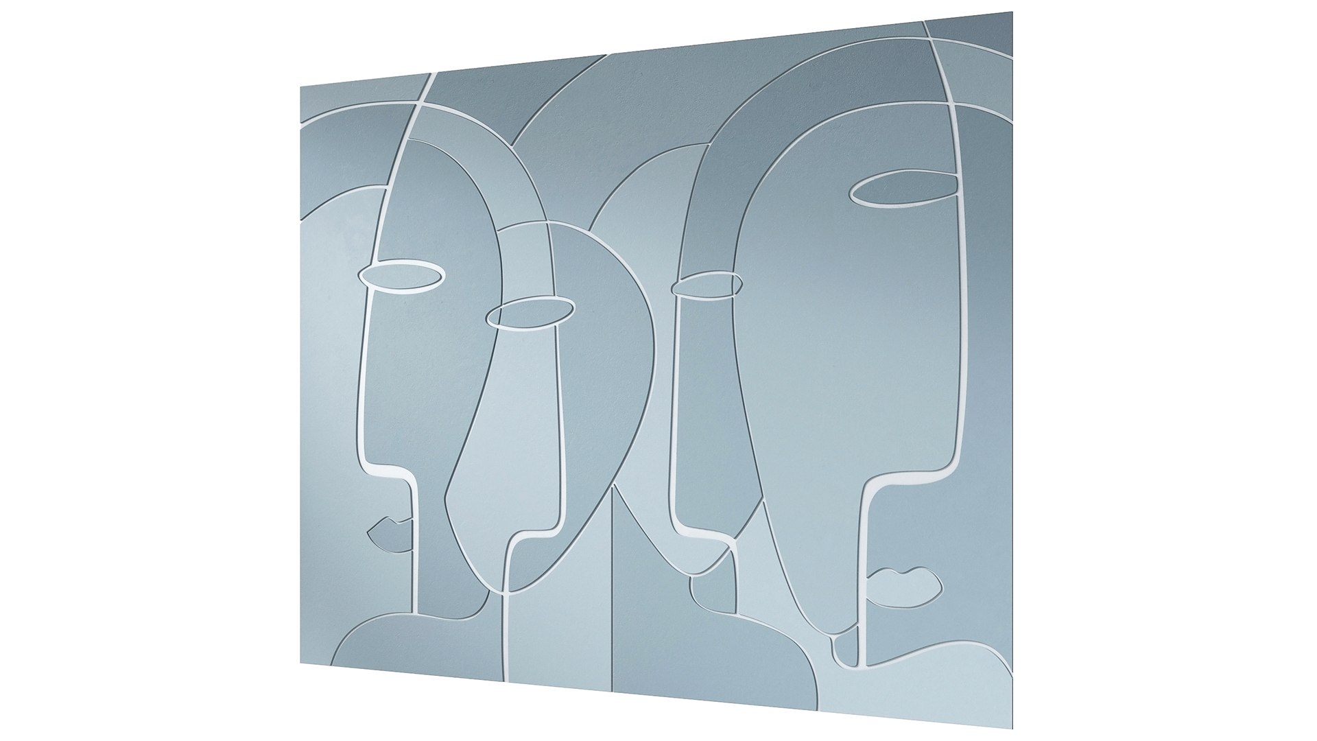 3D Wall Panel RJ Easy Design 04 Model - TurboSquid 2249384