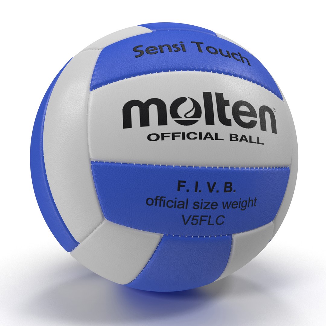 Volleyball Ball 4 Molten 3ds
