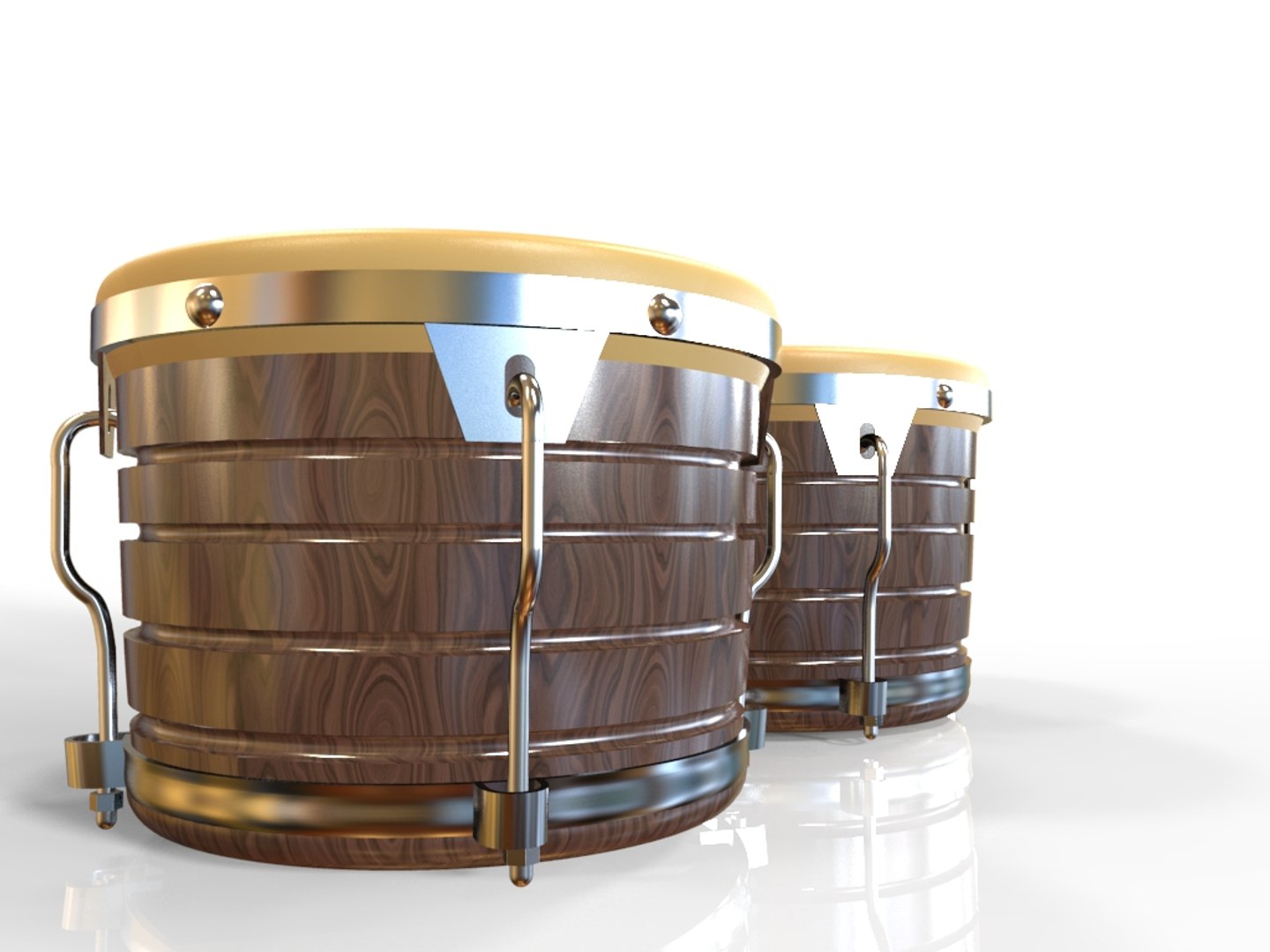 3D bongo model - TurboSquid 1199837