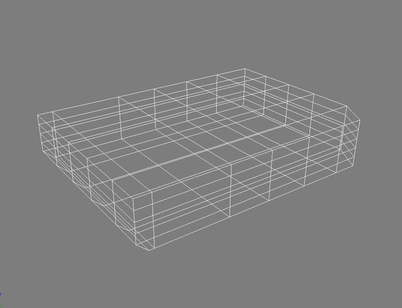 Nintendo Wii 3d Model