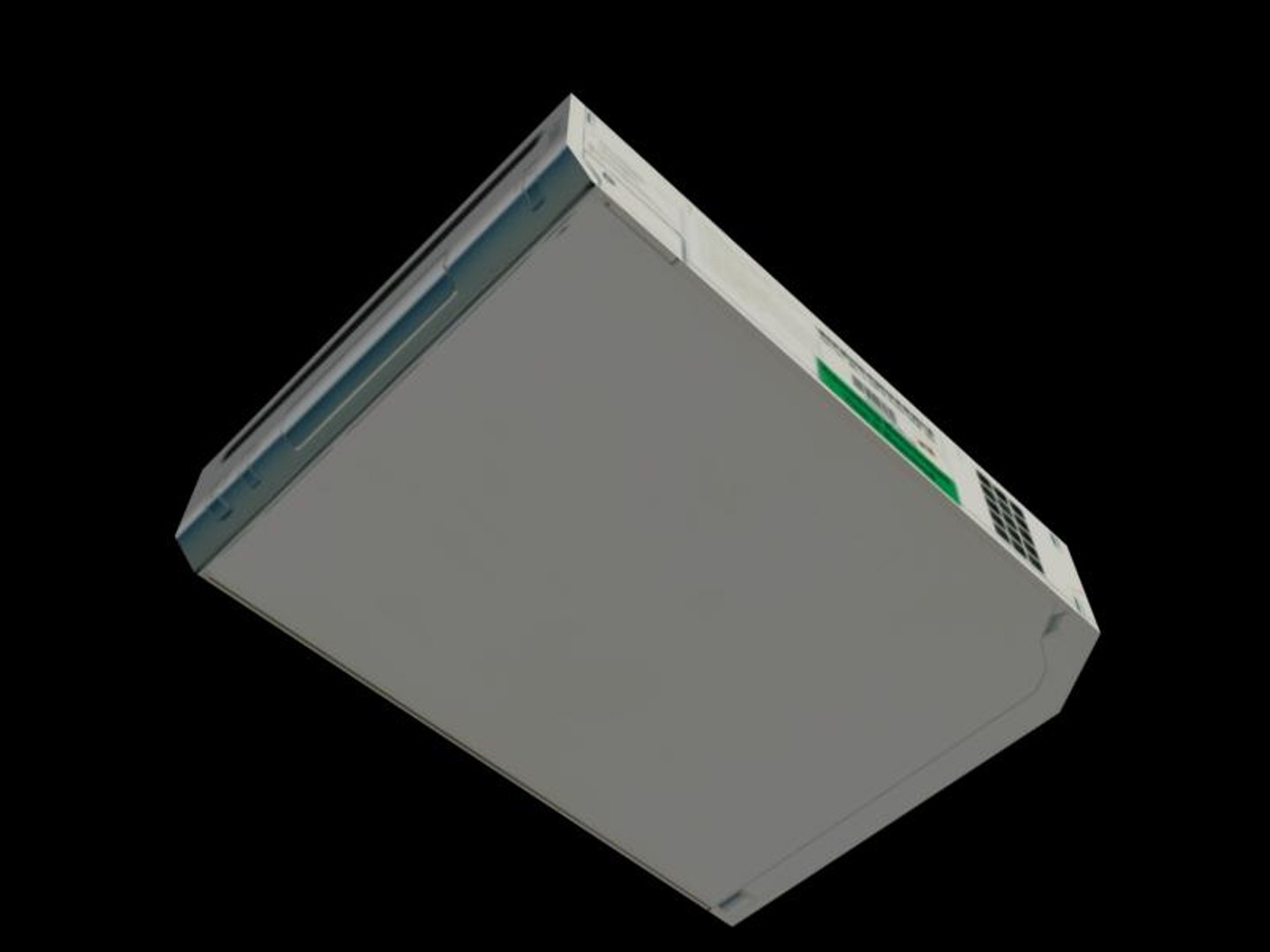 Nintendo Wii 3d Model