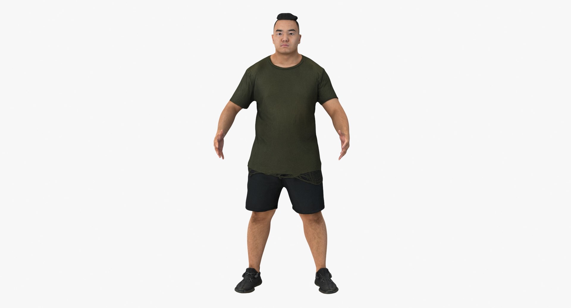 Luca Sport A Pose 3D - TurboSquid 2117202