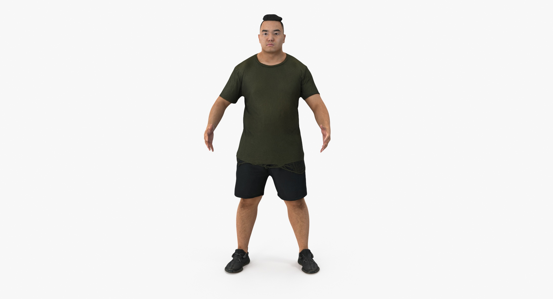 Luca Sport A Pose 3D - TurboSquid 2117202