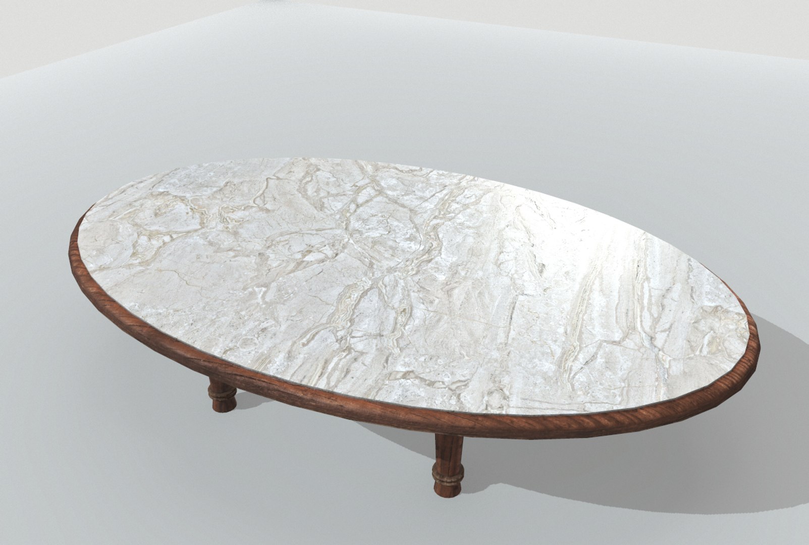 3D Table Marble - TurboSquid 1405464