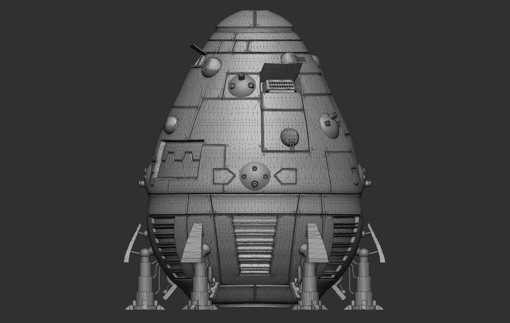 3D BattleTech Ship 3D Model - TurboSquid 1977839