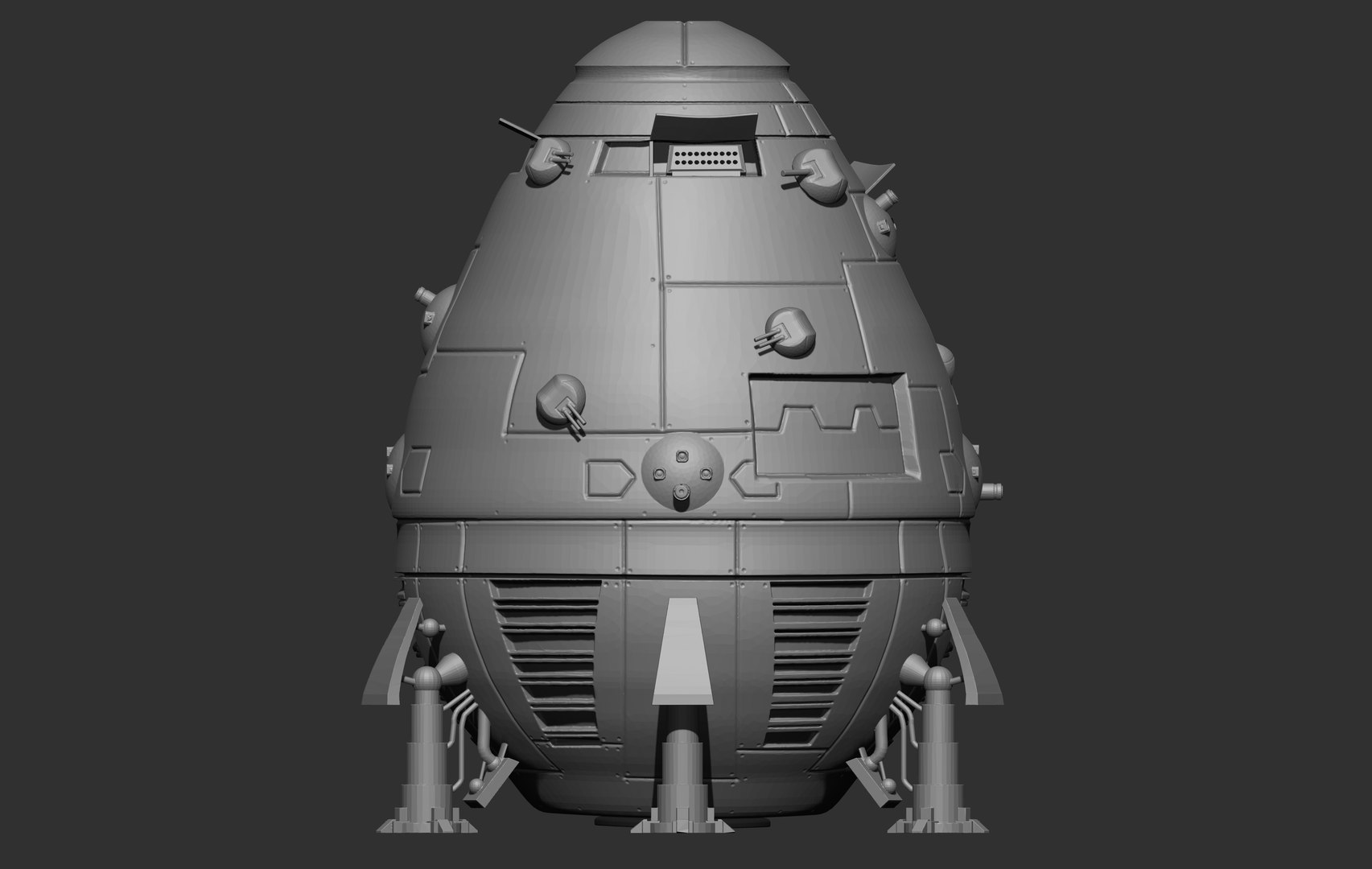 3D BattleTech Ship 3D Model - TurboSquid 1977839