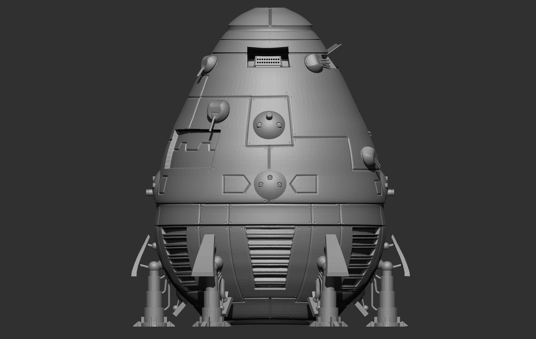 3D BattleTech Ship 3D Model - TurboSquid 1977839