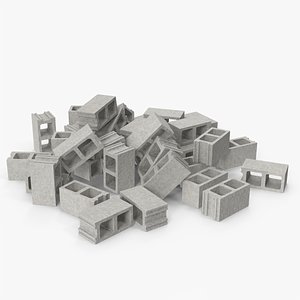 Cinder Block 3D Models for Download | TurboSquid