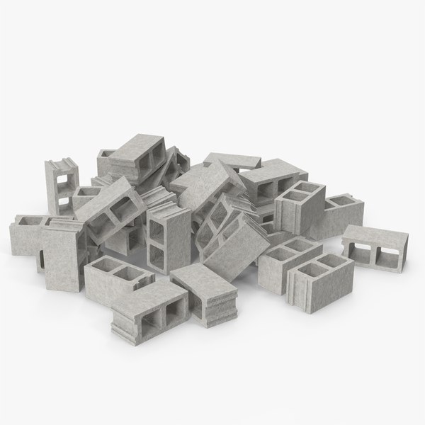 Cinder Block 3D Models for Download | TurboSquid