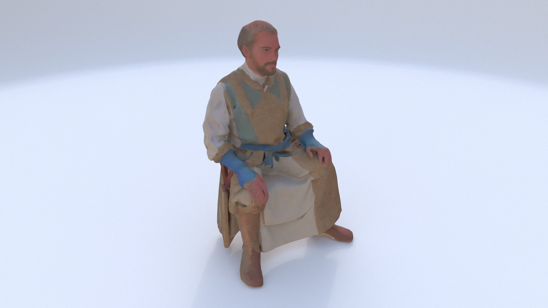 3D Tailor Model - TurboSquid 2328781