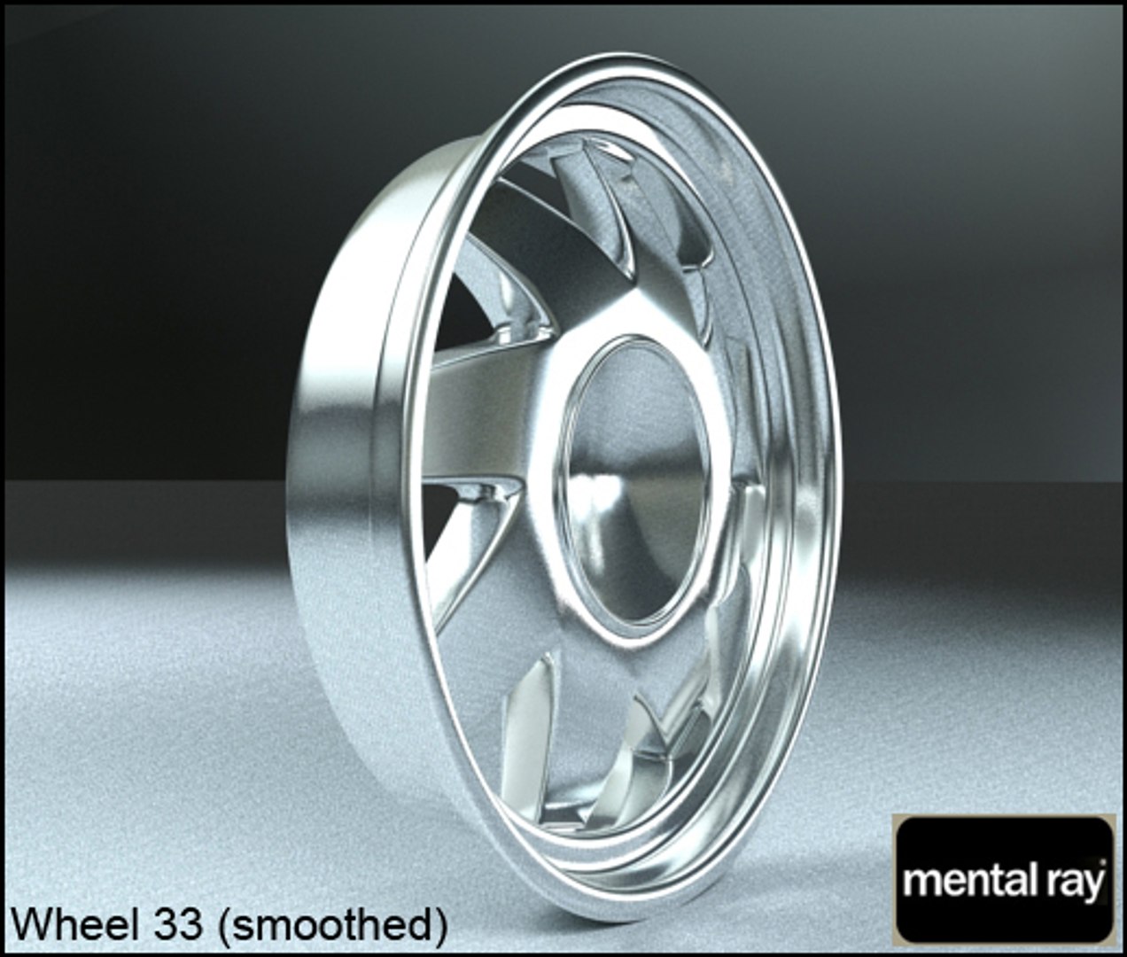 Wheel 33 3d Model