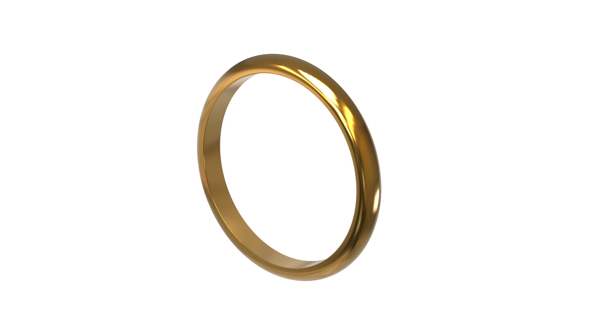 3D Simple Ring Model - TurboSquid 2094765