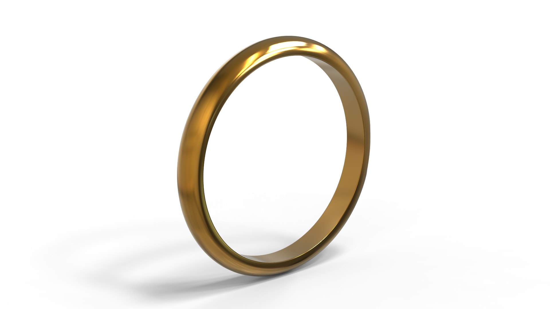 3D Simple Ring Model - TurboSquid 2094765
