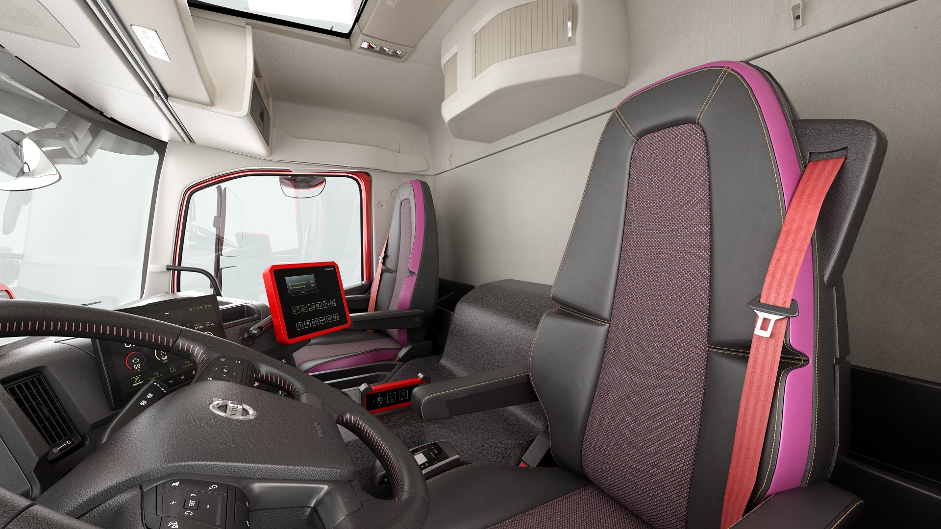 VOLVO FMX Fire Truck 3D Model - TurboSquid 2286417