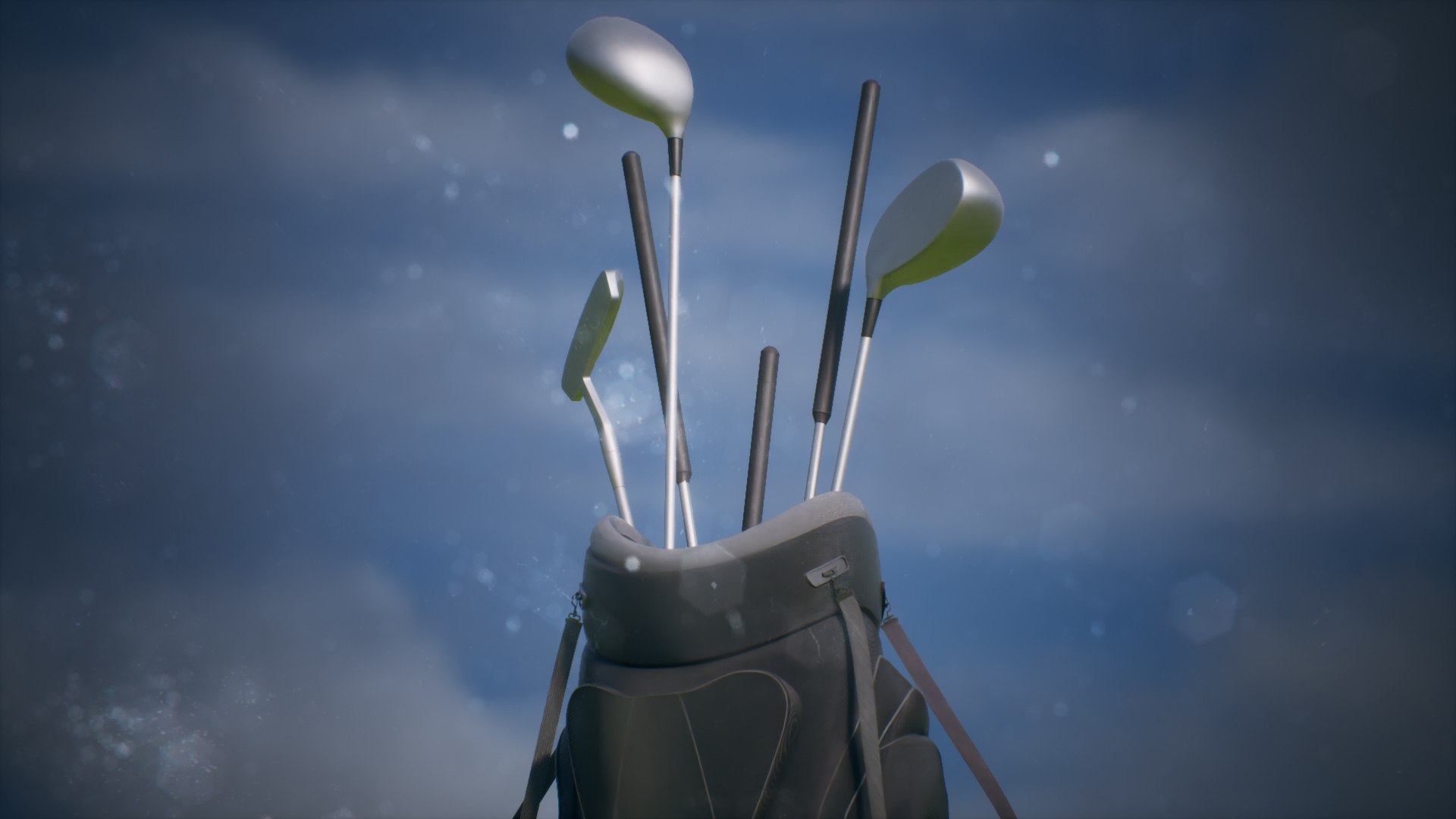 Golf Props 12 Assets 3D Model - TurboSquid 2193651