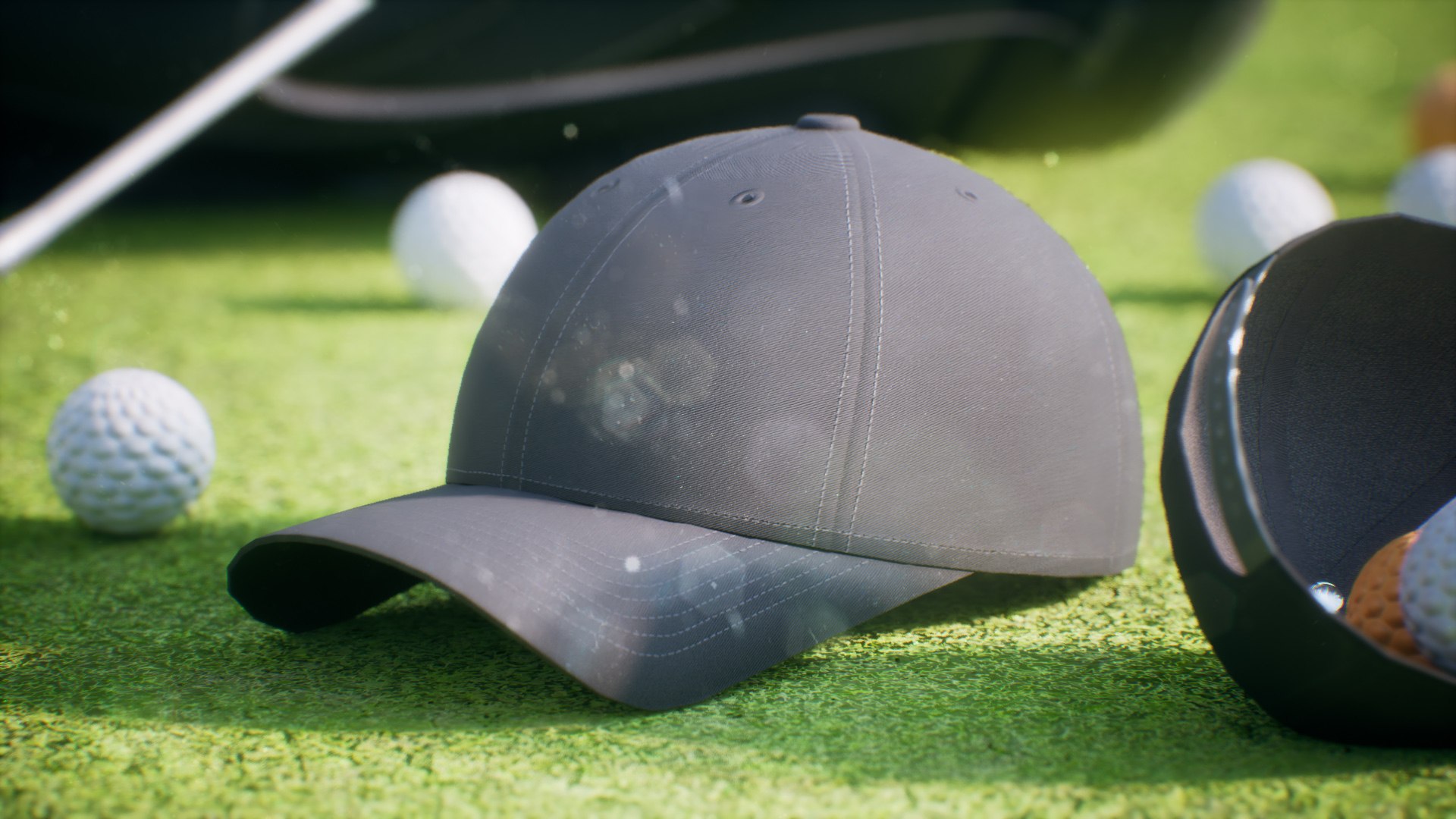 Golf Props 12 Assets 3D Model - TurboSquid 2193651