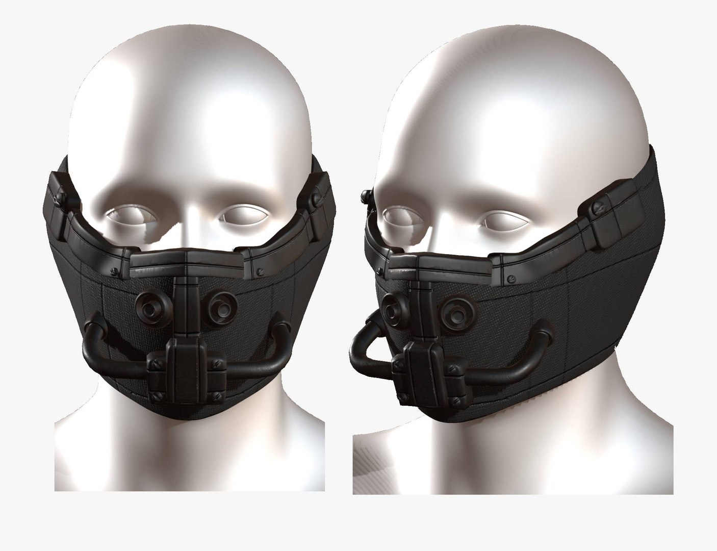 3D Mask Model - TurboSquid 1592447