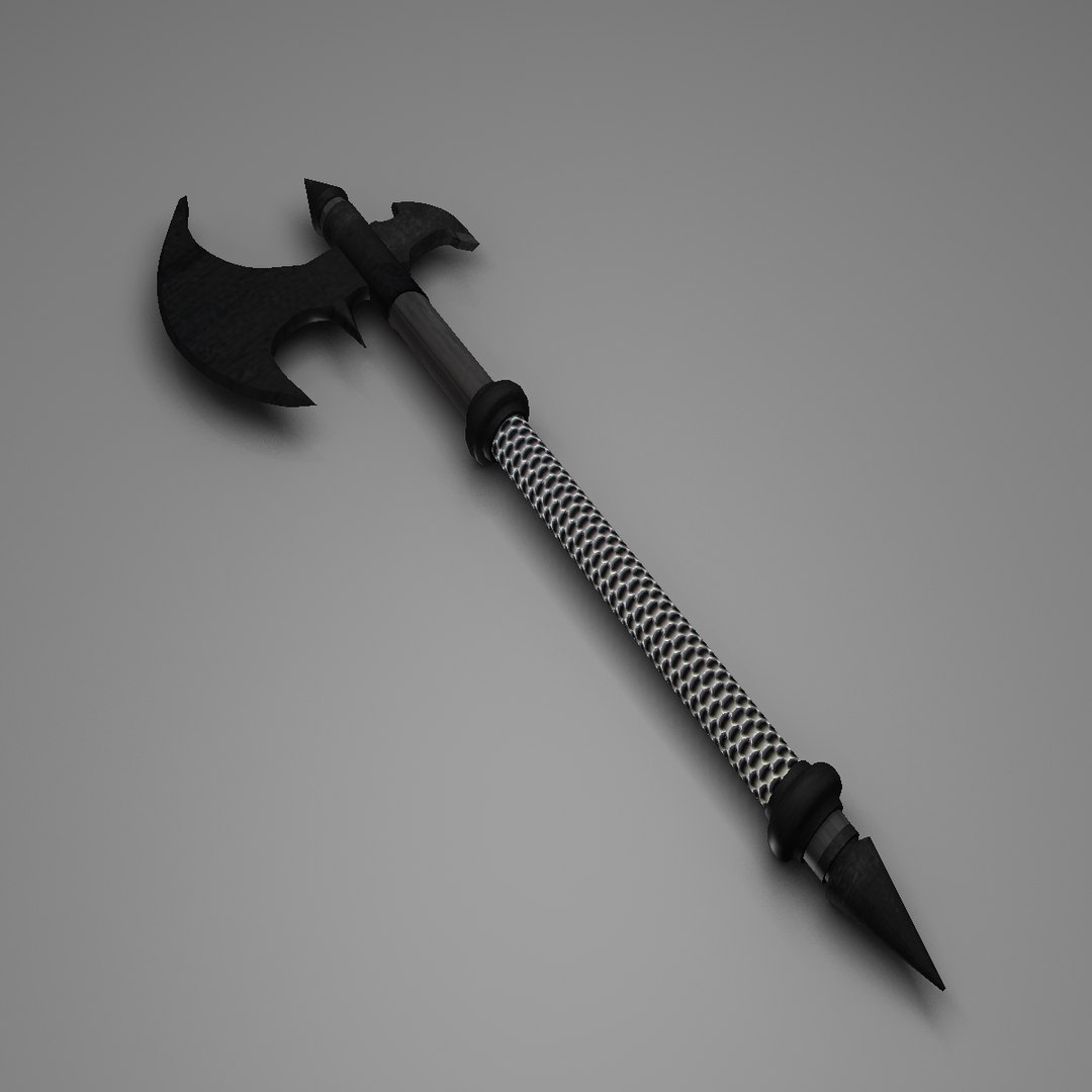 Free Axe 3d Model