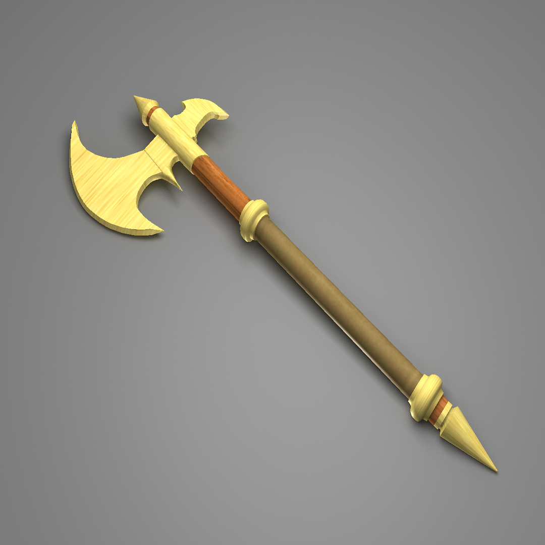 free axe 3d model