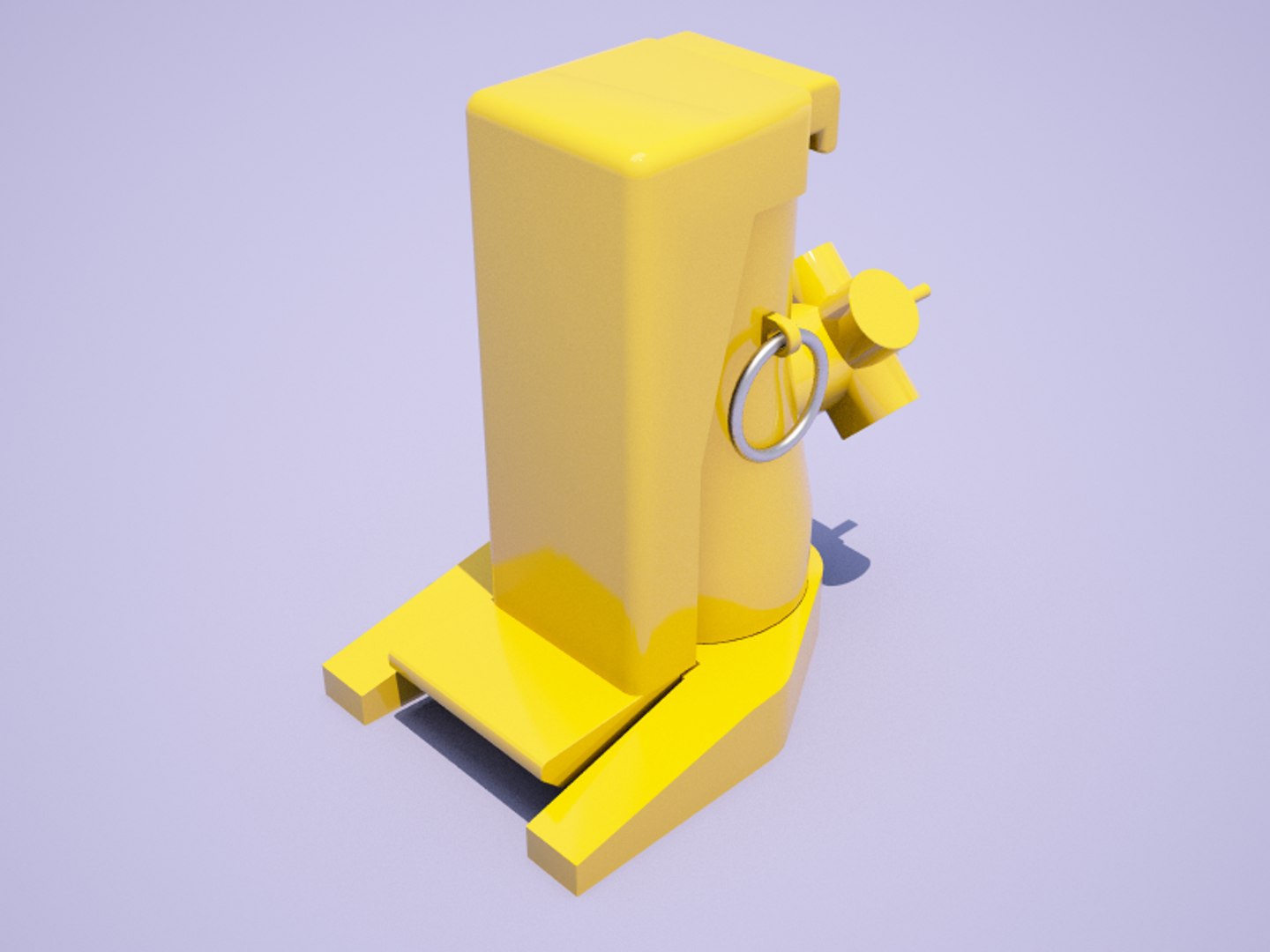 3D Nj Series Mechanical Jack Model - TurboSquid 1291917