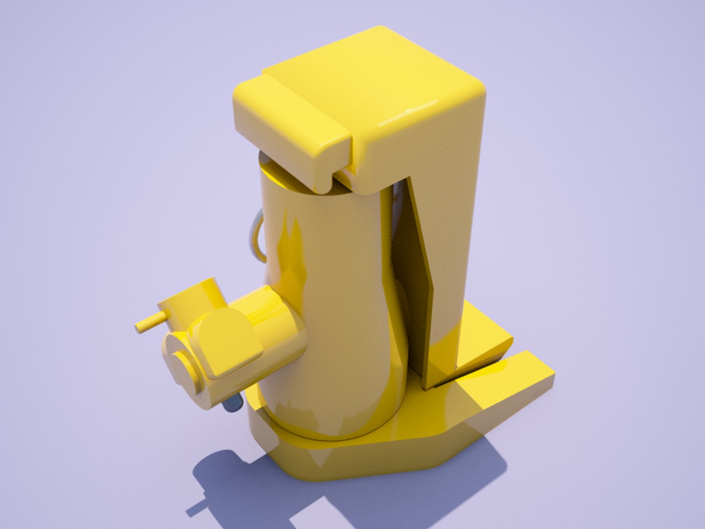 3D Nj Series Mechanical Jack Model - TurboSquid 1291917