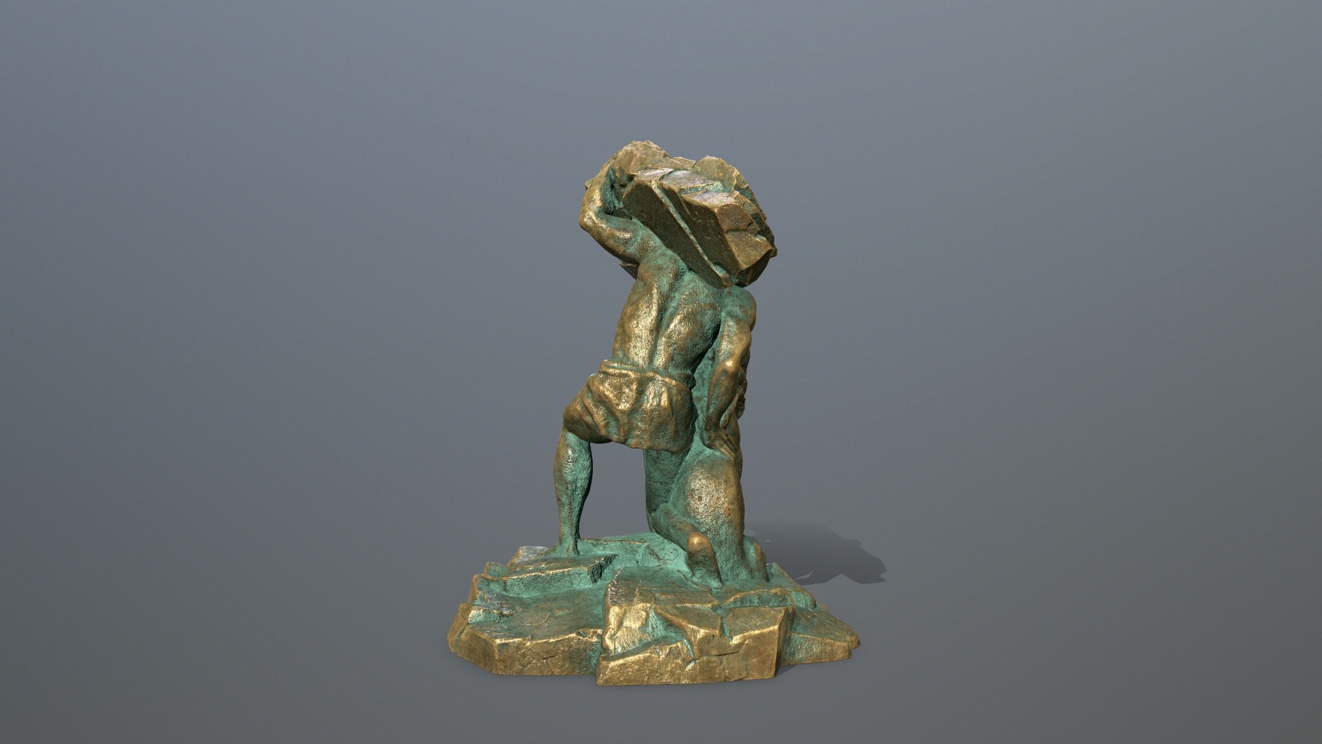 Hercules And Lion 3D Model - TurboSquid 1963467