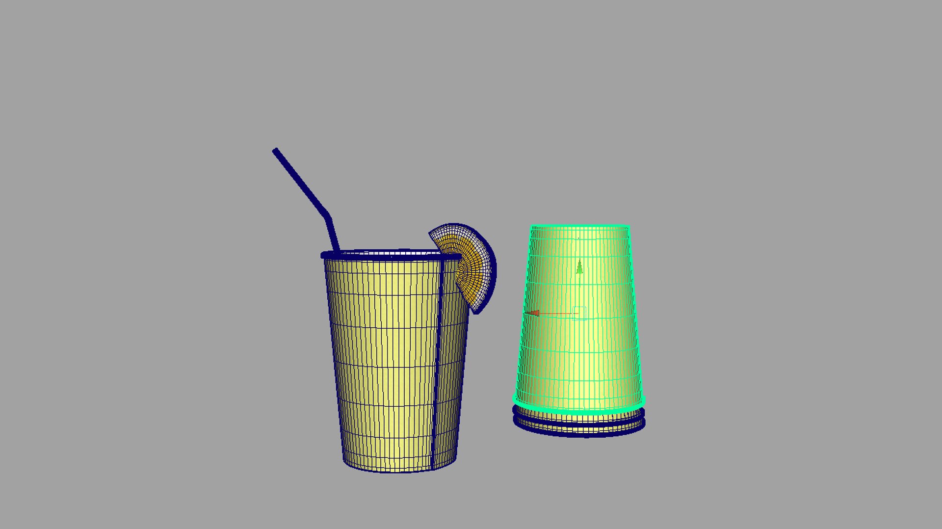 Maya Lemon Cup Lemonade