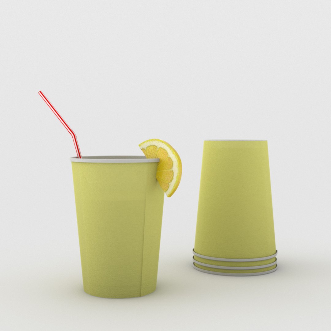Maya Lemon Cup Lemonade
